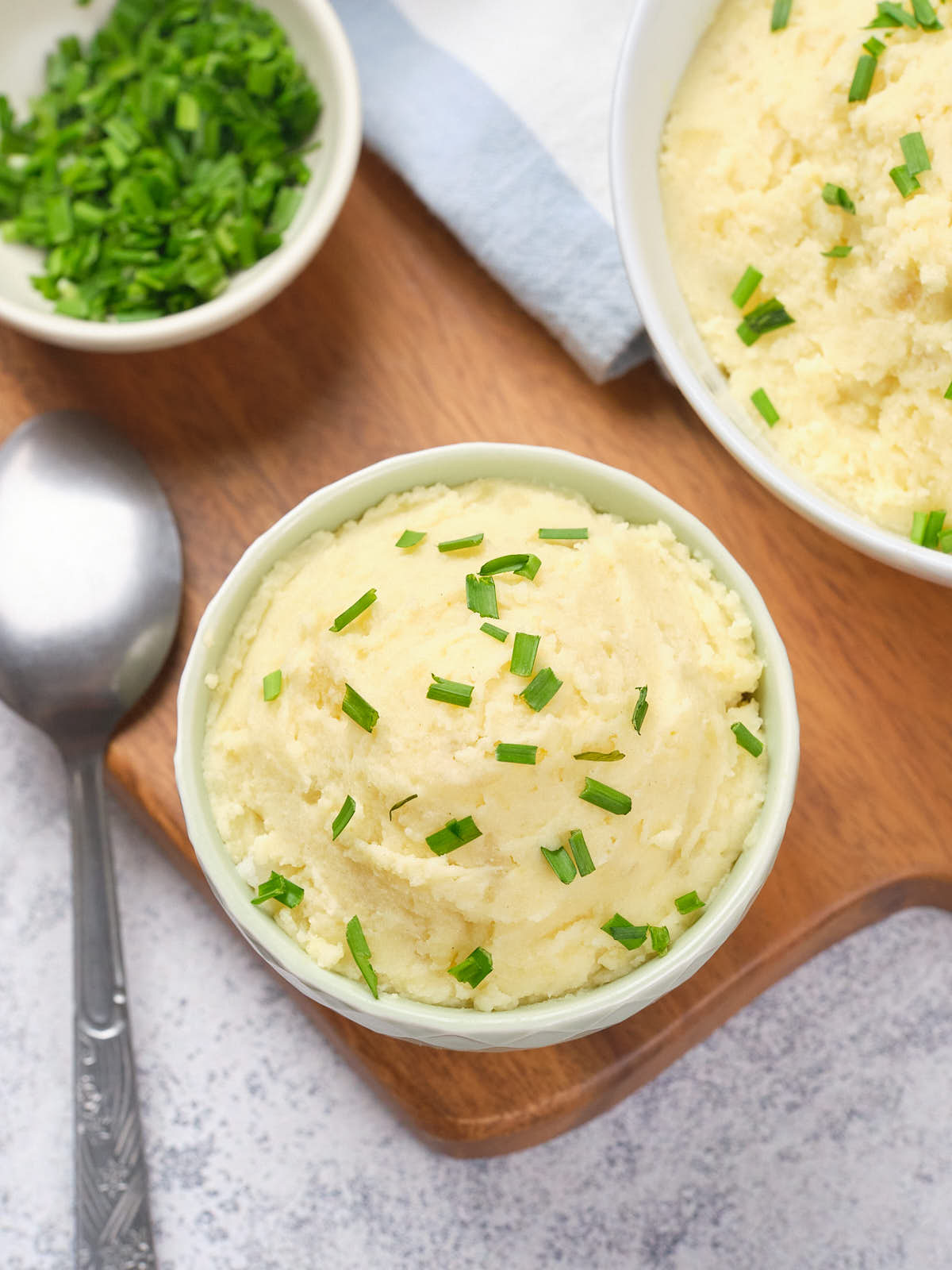Make-Ahead Mashed Potatoes Recipe