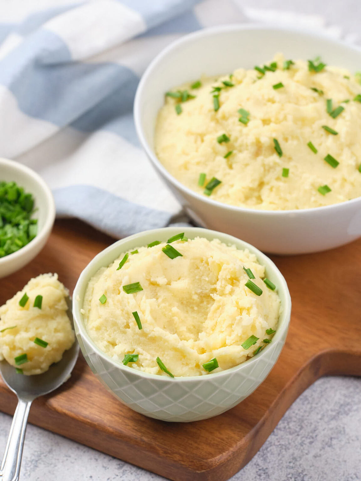 Make-Ahead Mashed Potatoes Recipe