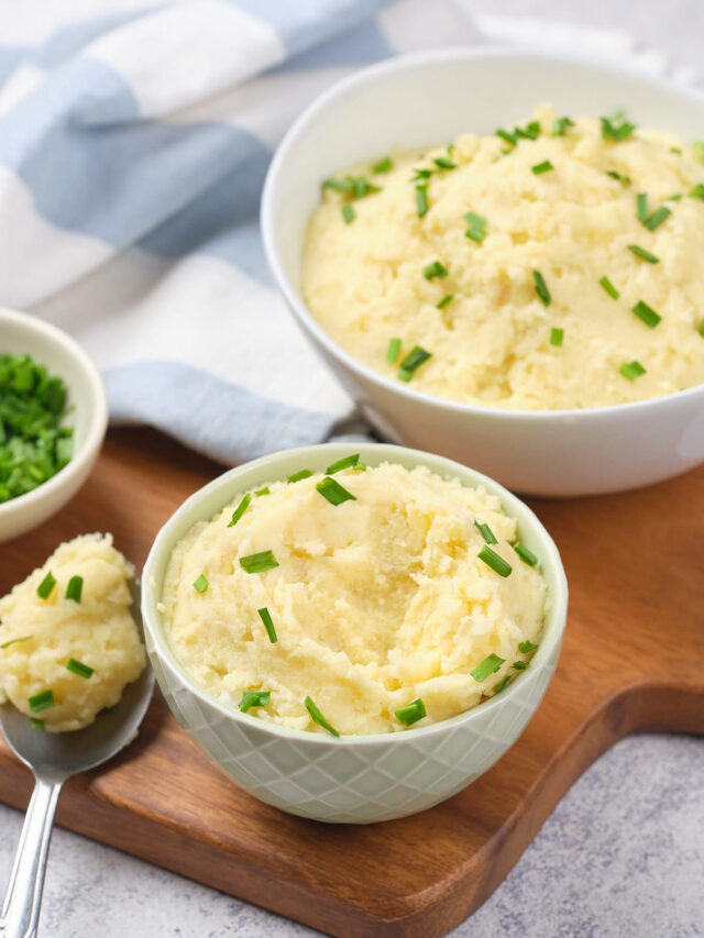 Make-Ahead Mashed Potatoes Recipe