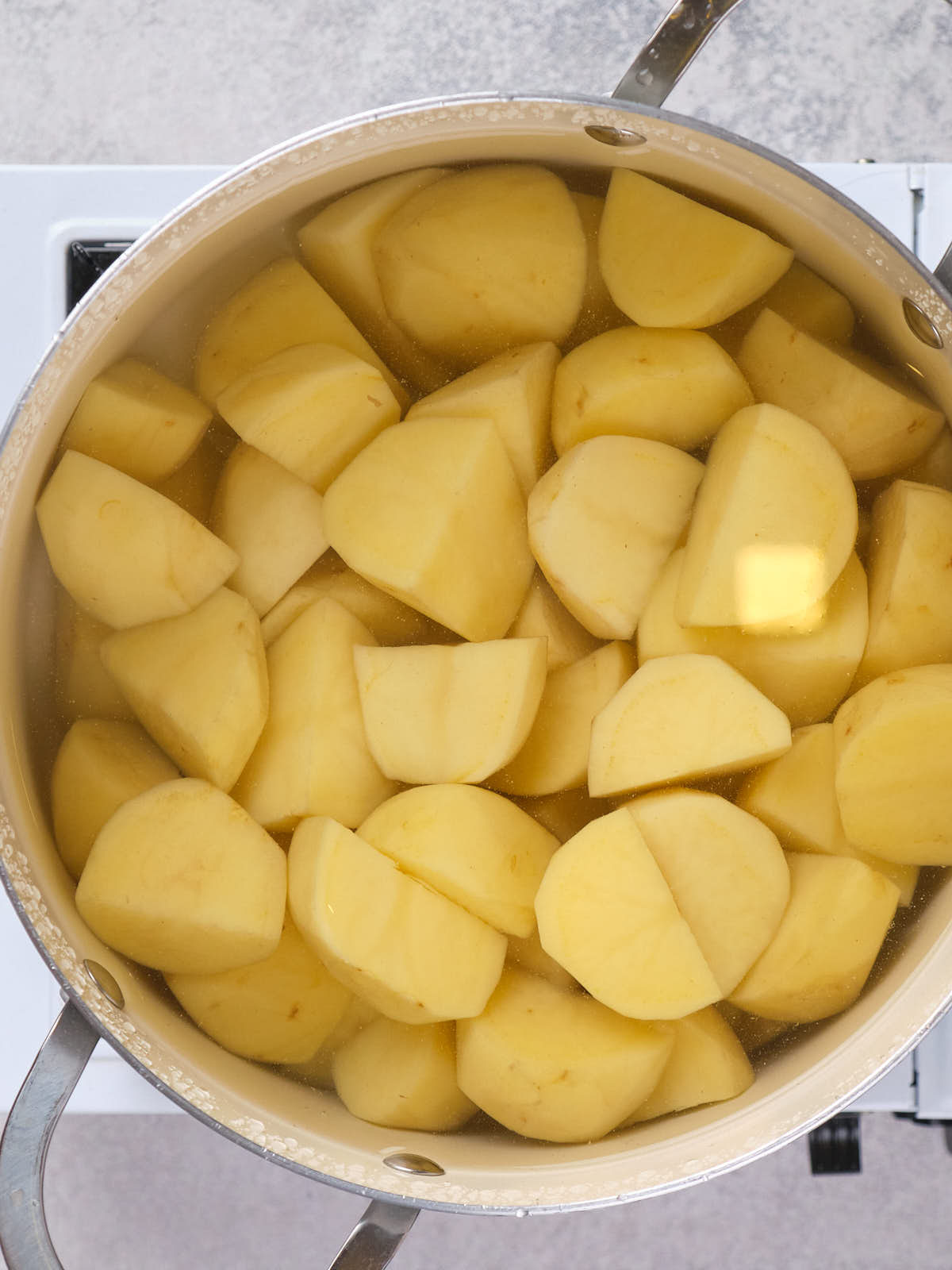 Make-Ahead Mashed Potatoes Recipe