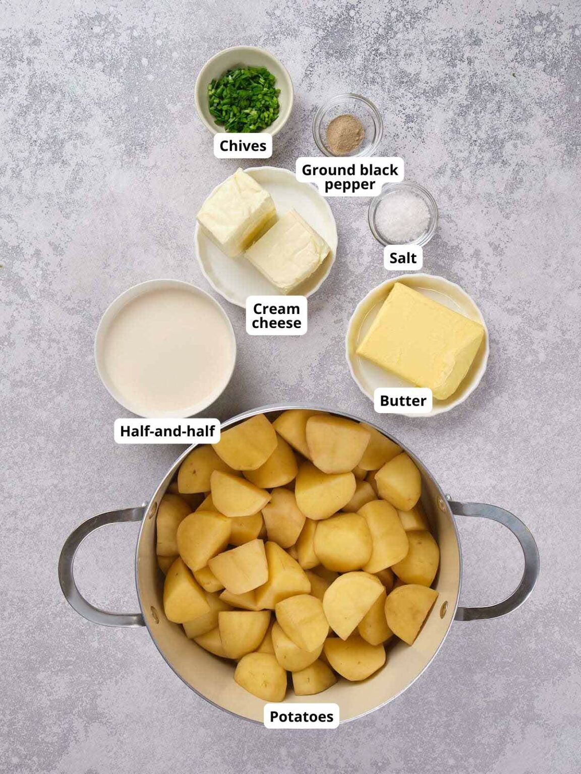 Make-Ahead Mashed Potatoes Recipe