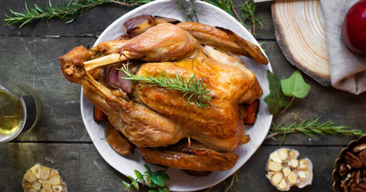 Roasted Turkey Made Easy For Beginners