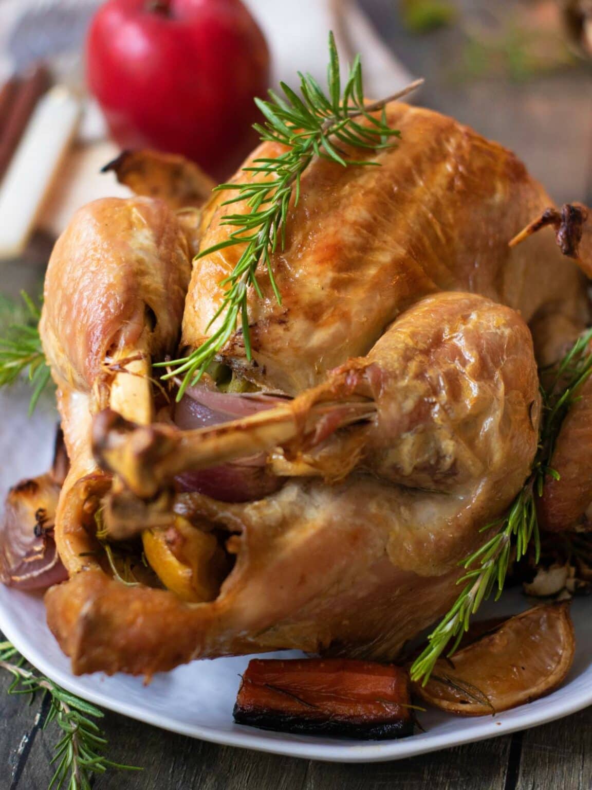 Roasted Turkey Made Easy For Beginners
