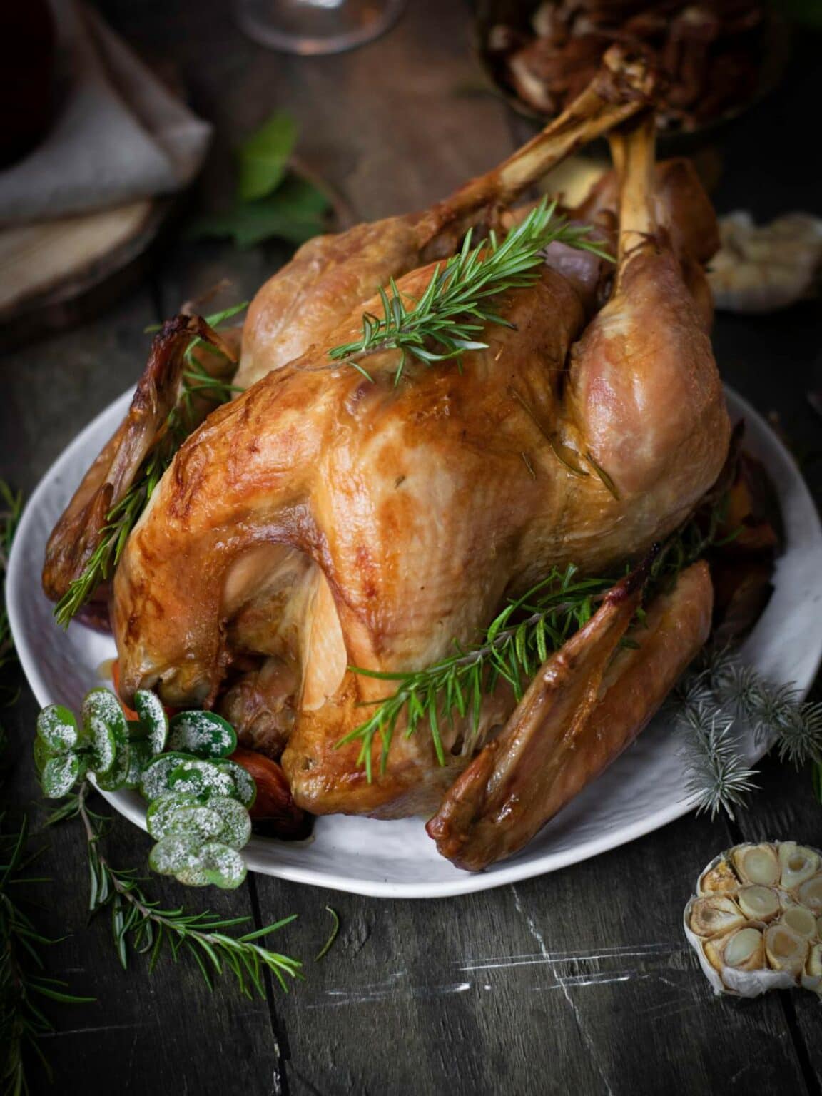 Roasted Turkey Made Easy For Beginners