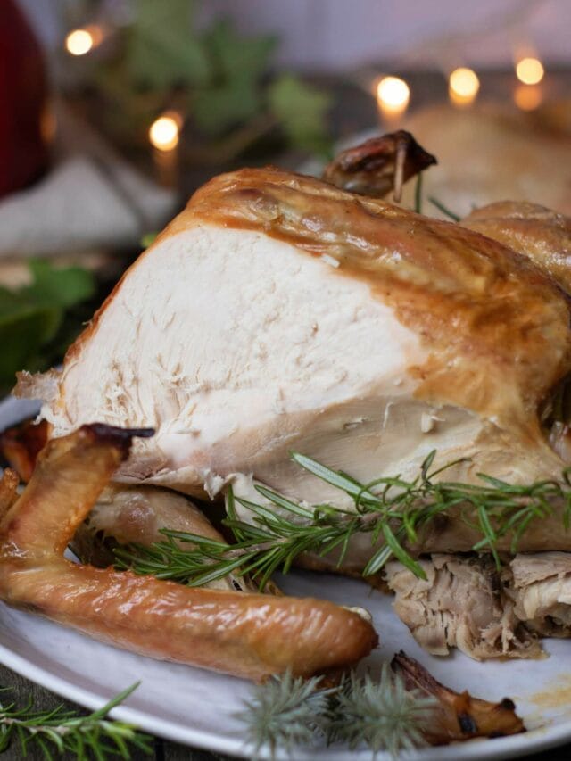 Roasted Turkey Made Easy For Beginners