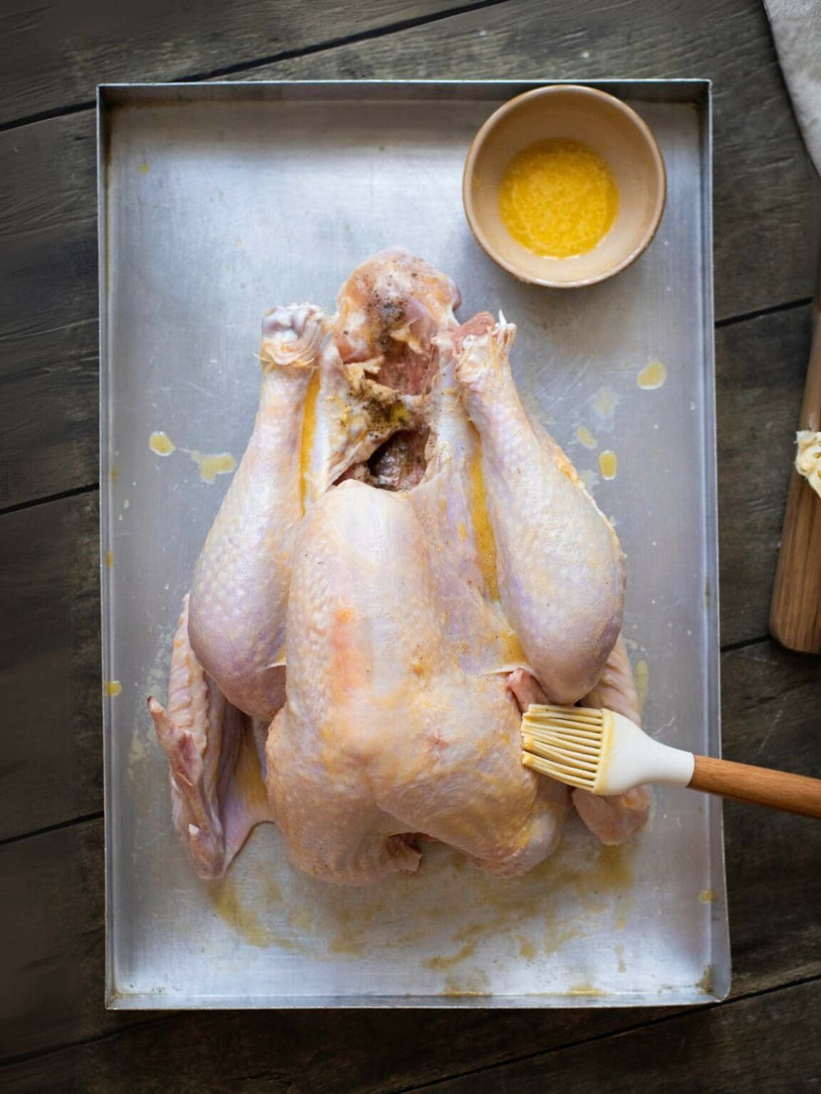 Roasted Turkey Made Easy For Beginners