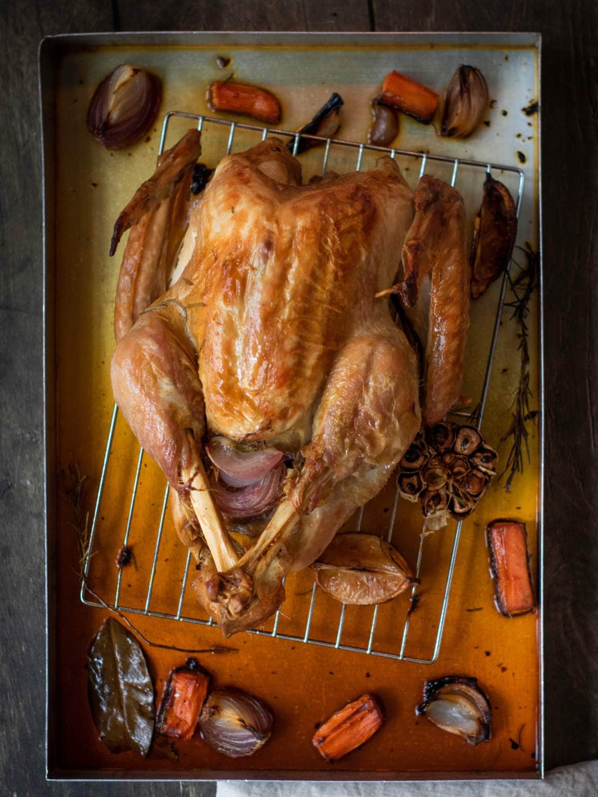 Roasted Turkey Made Easy For Beginners