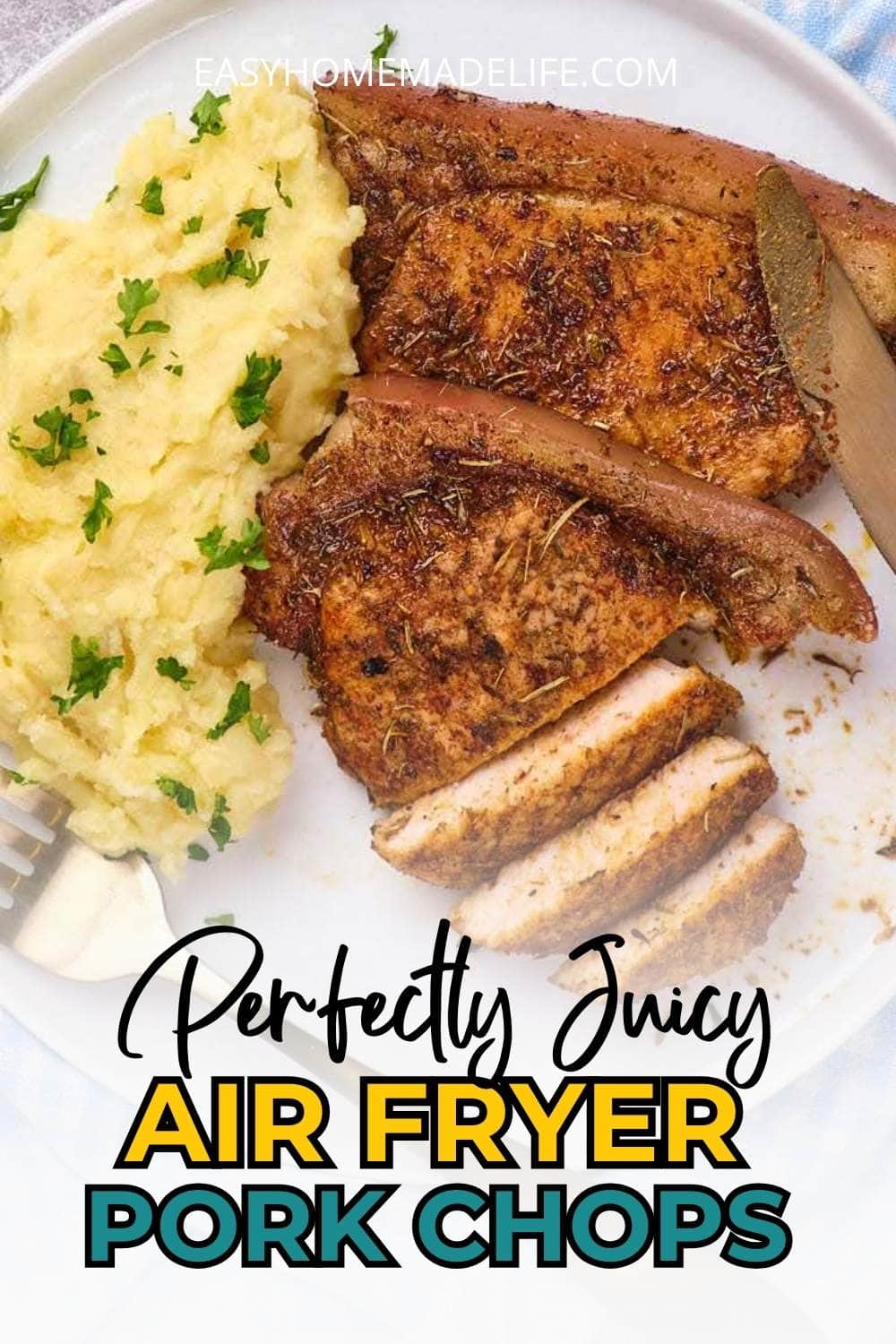Air Fryer Pork Chops Recipe