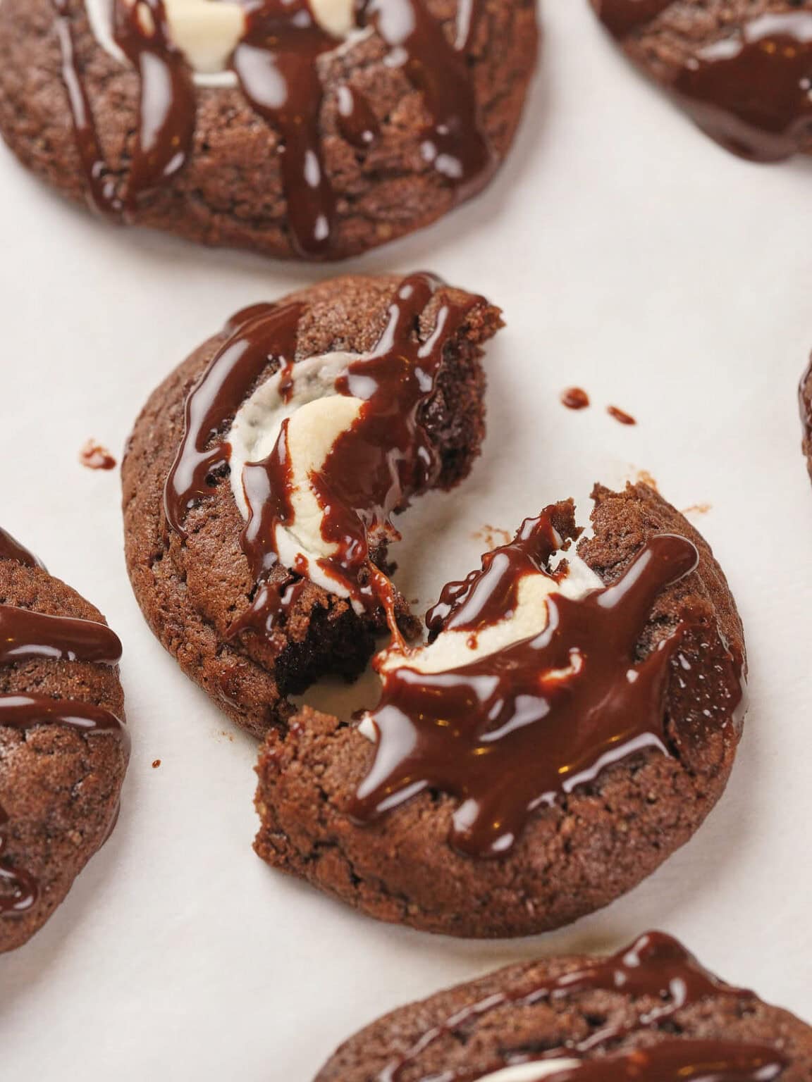 Hot Chocolate Cookies Recipe