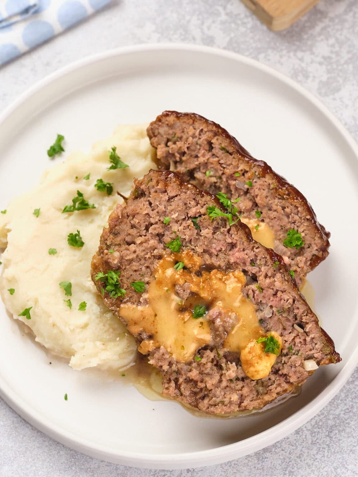 Cheese Stuffed Meatloaf Recipe