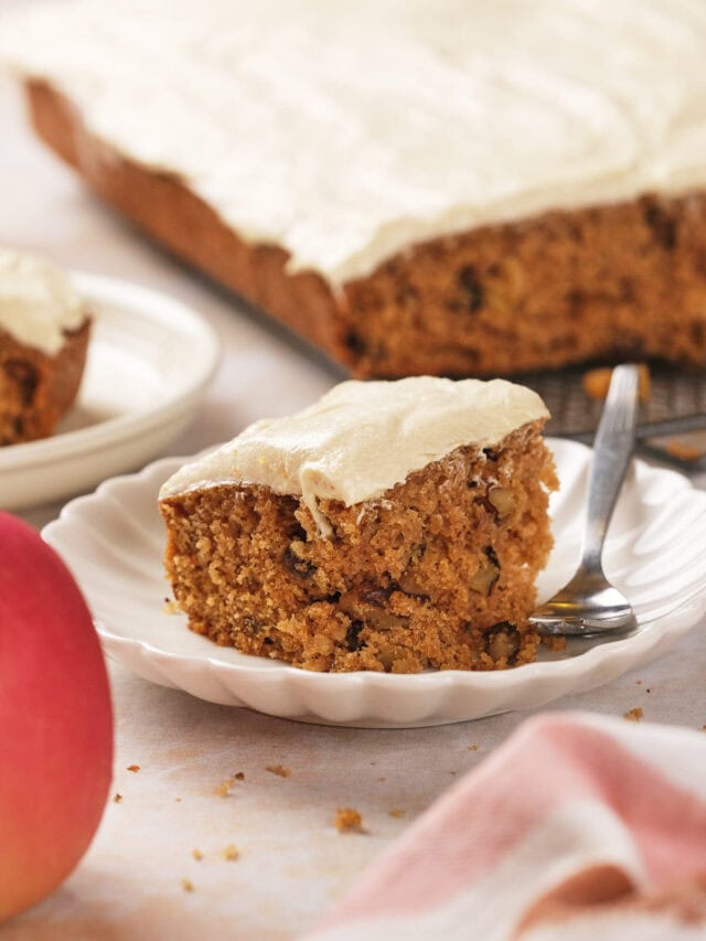 Applesauce Cake Recipe