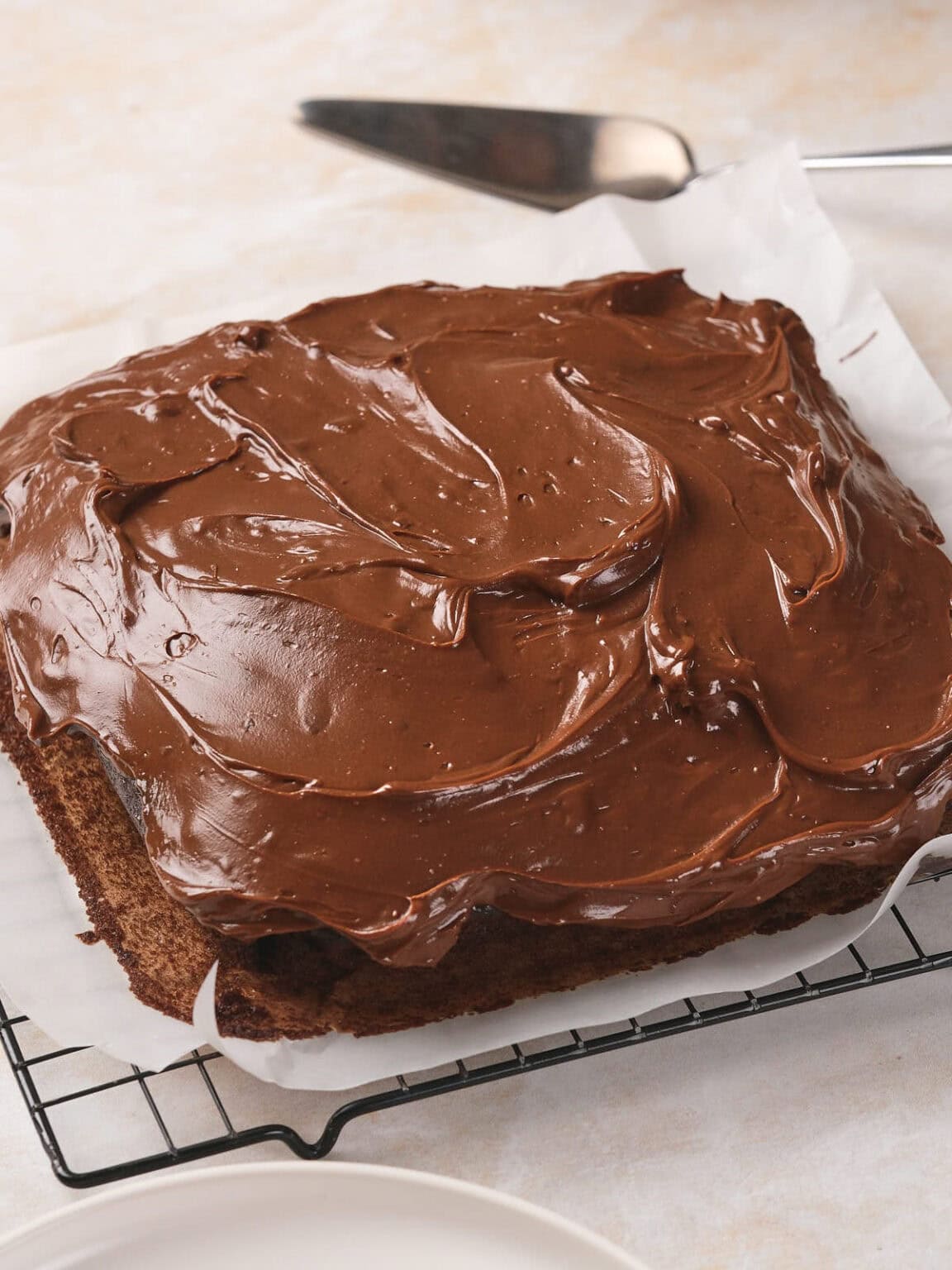 The Best Chocolate Fudge Cake Recipe