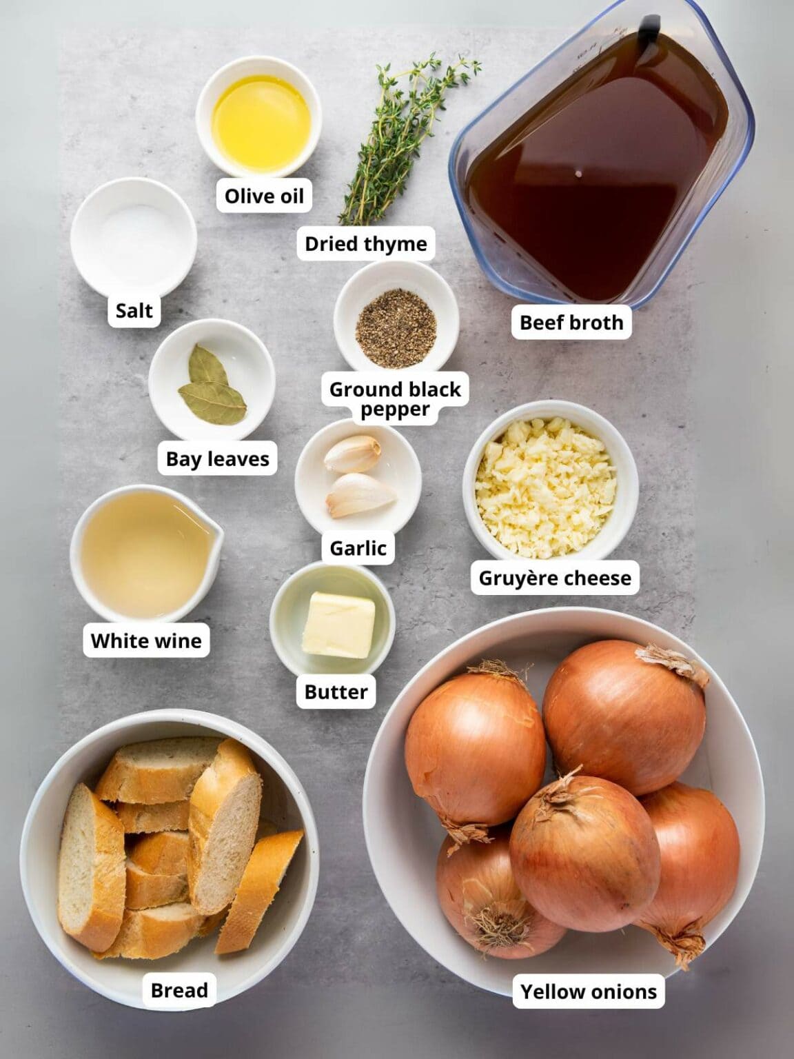 The Best French Onion Soup Recipe