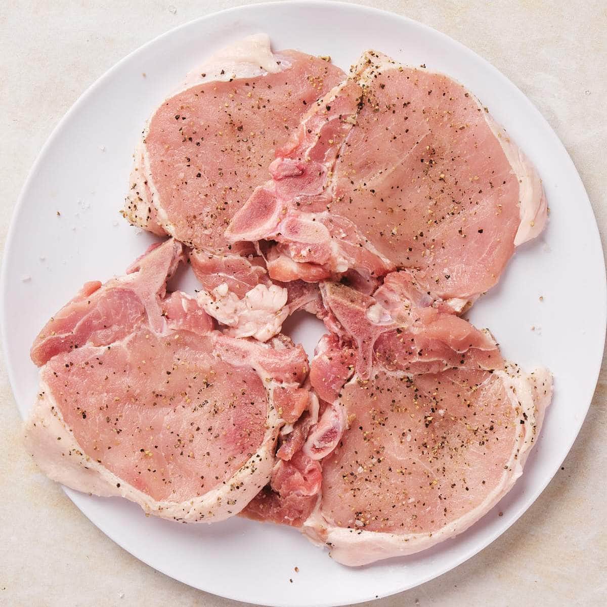The Easiest Honey Garlic Pork Chops