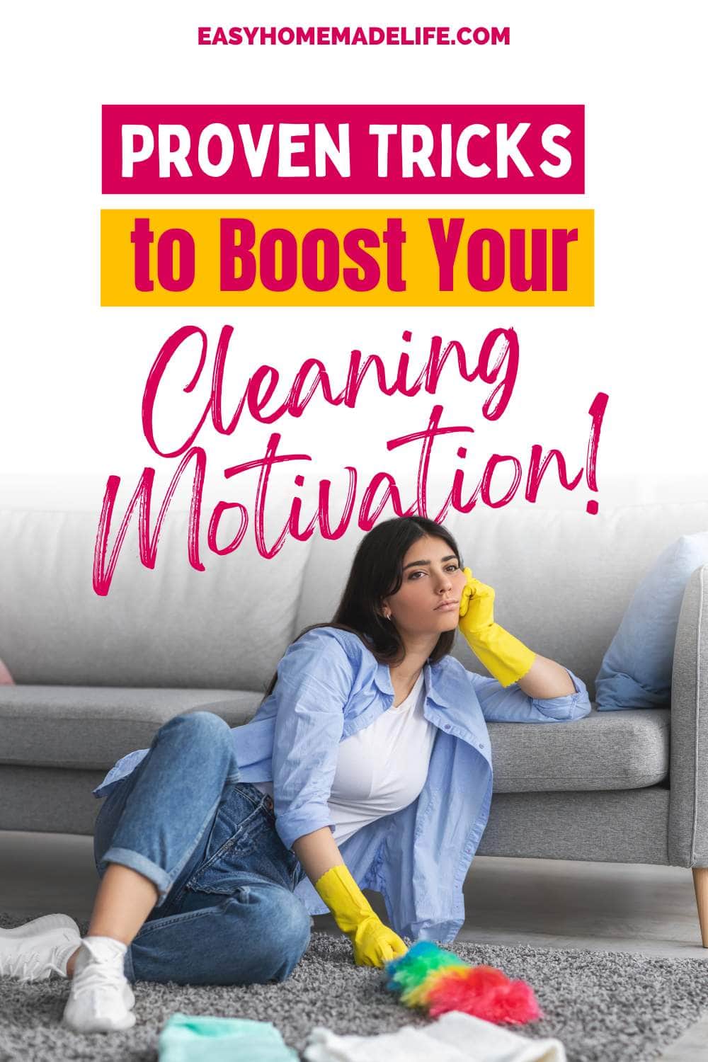 Cleaning Motivation Tricks That Actually Work