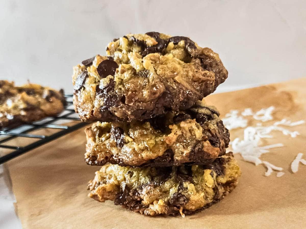 Magic Cookies (The Easiest Cookie Recipe Ever!)