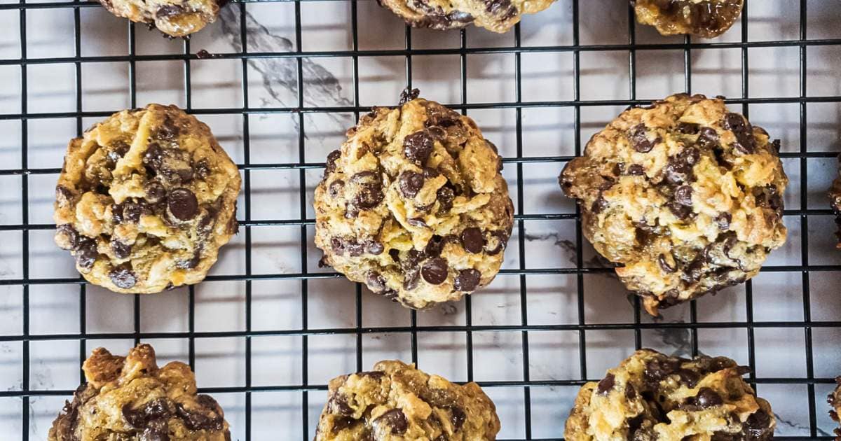 Magic Cookies (The Easiest Cookie Recipe Ever!)