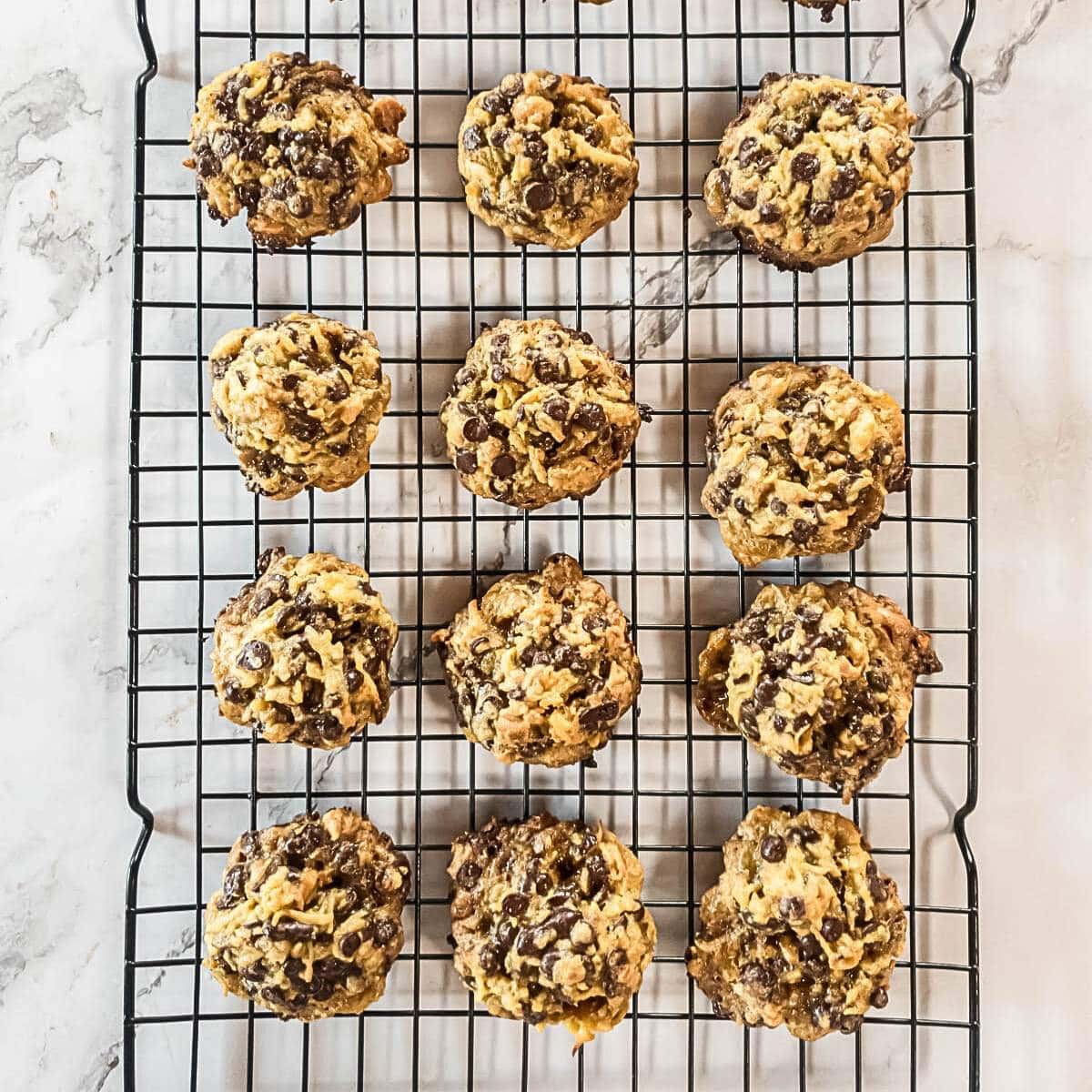 Magic Cookies (The Easiest Cookie Recipe Ever!)
