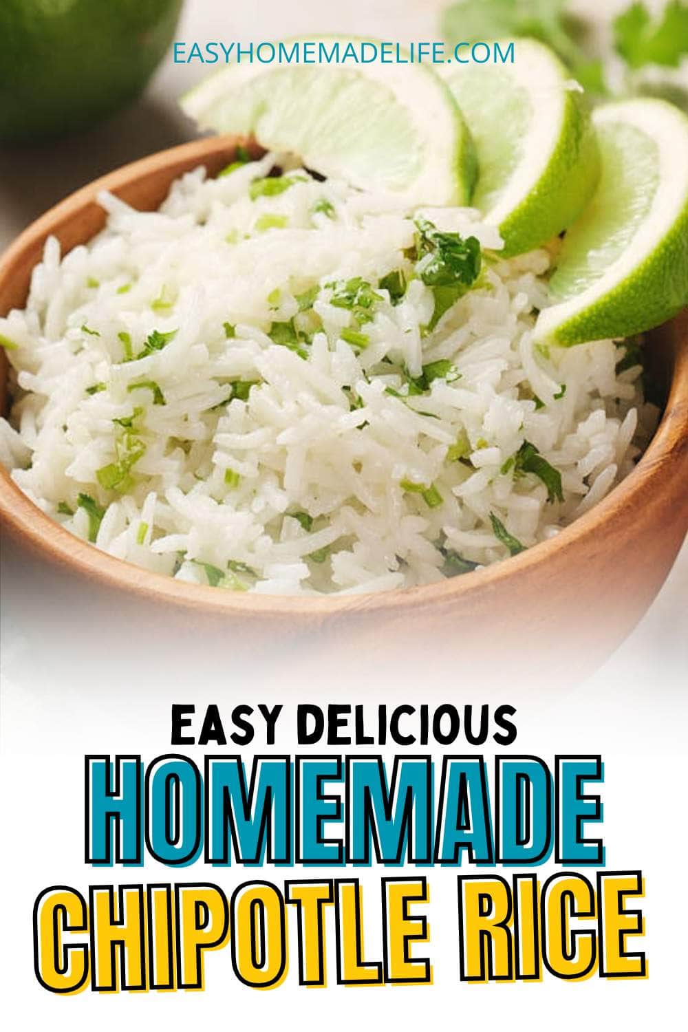 Copycat Chipotle Rice Recipe