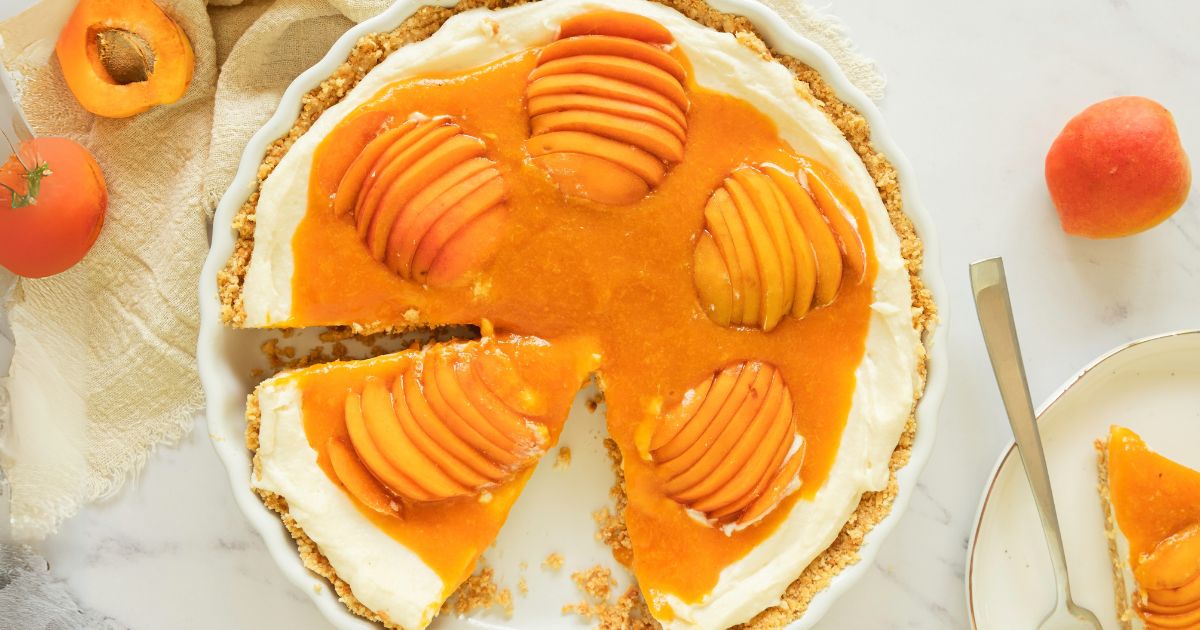 No-Bake Apricot Cheesecake Recipe