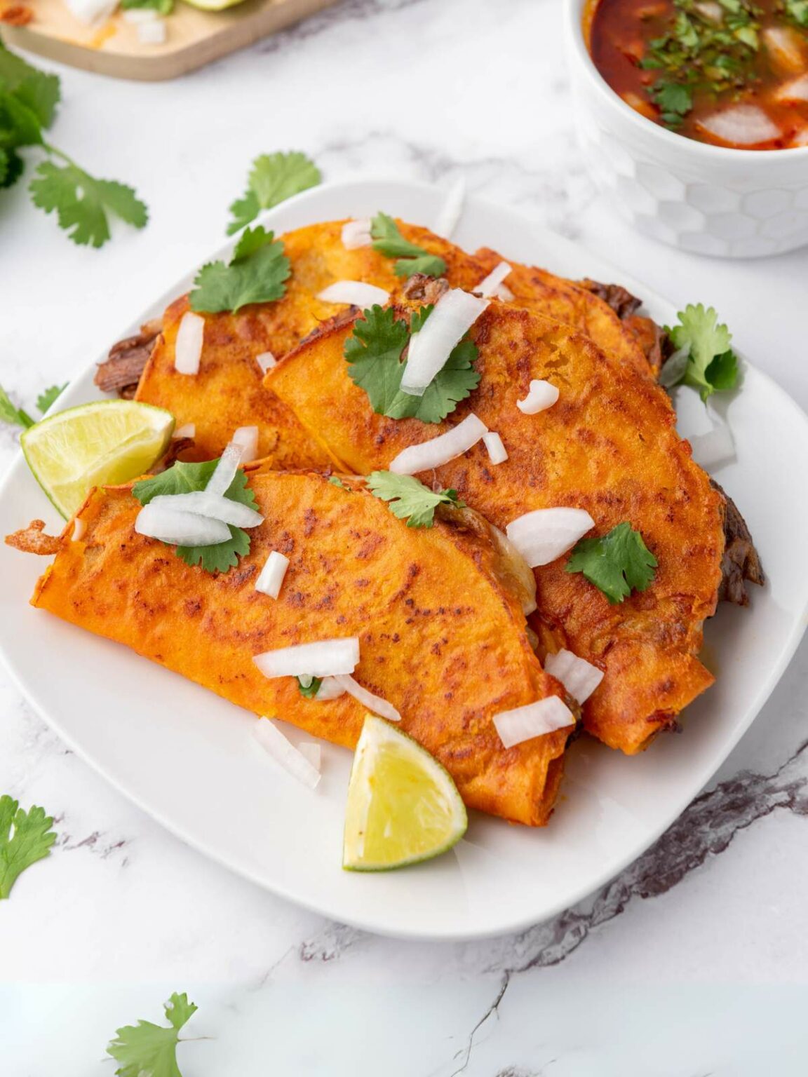 Easy From-Scratch Quesabirria Tacos Recipe