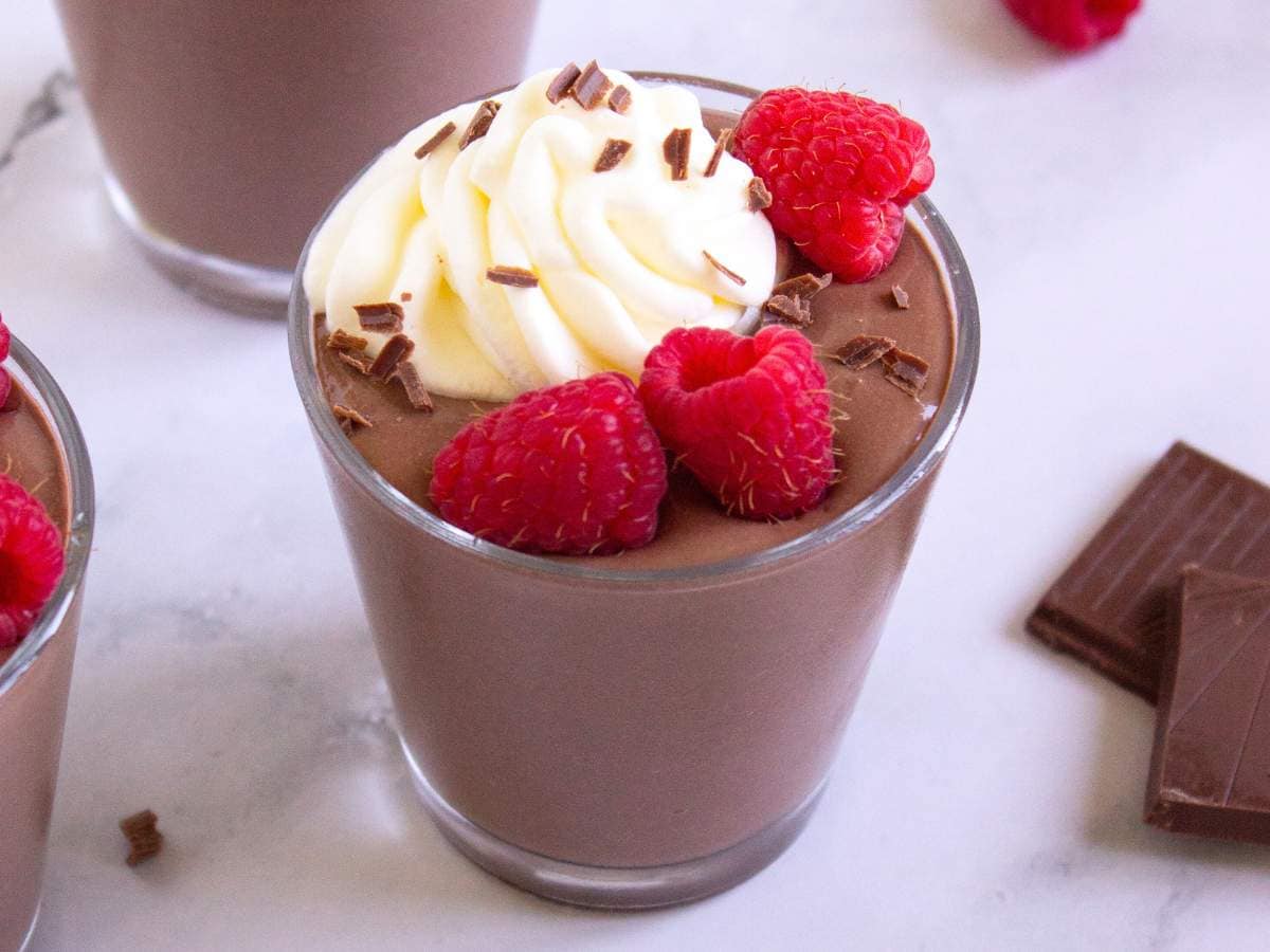 Chocolate Cottage Cheese Pudding Recipe