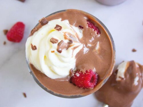 Chocolate Cottage Cheese Pudding Recipe