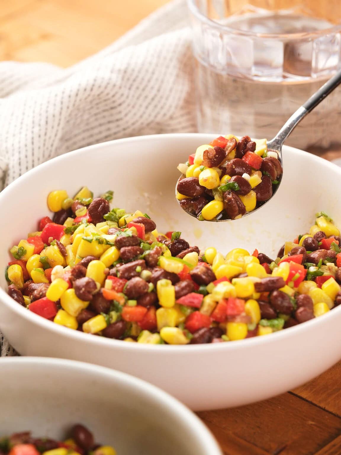 Chilled Corn and Black Bean Salad Recipe
