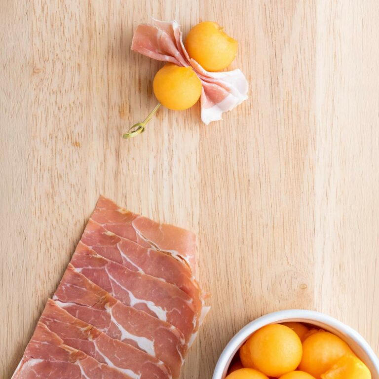 Prosciutto E Melone (Prosciutto And Melon) Recipe
