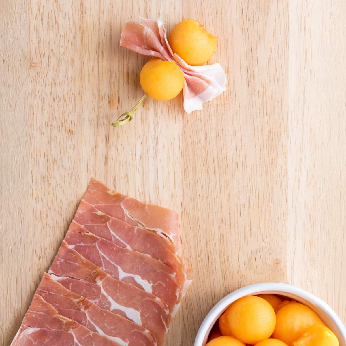 Prosciutto E Melone (Prosciutto And Melon) Recipe