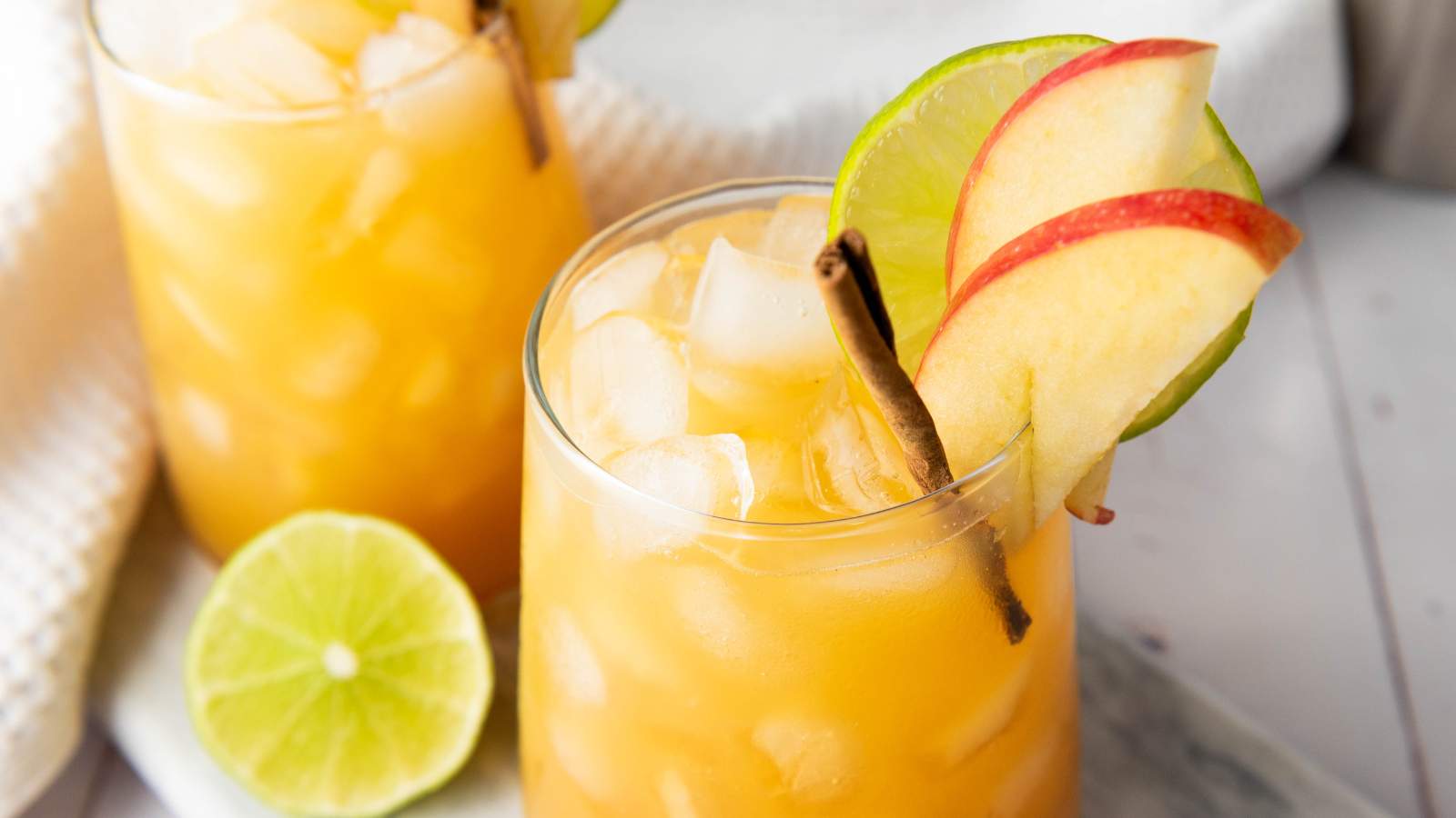 Fall Mocktail with Ginger Beer Recipe