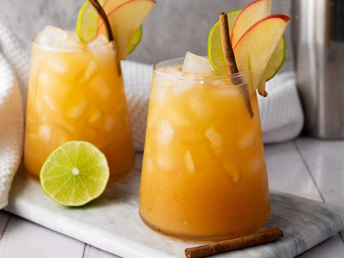 Fall Mocktail with Ginger Beer Recipe