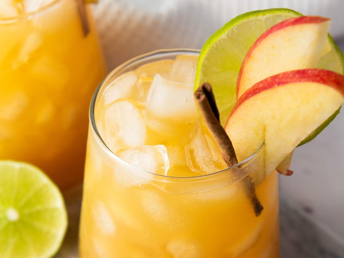 Fall Mocktail with Ginger Beer Recipe