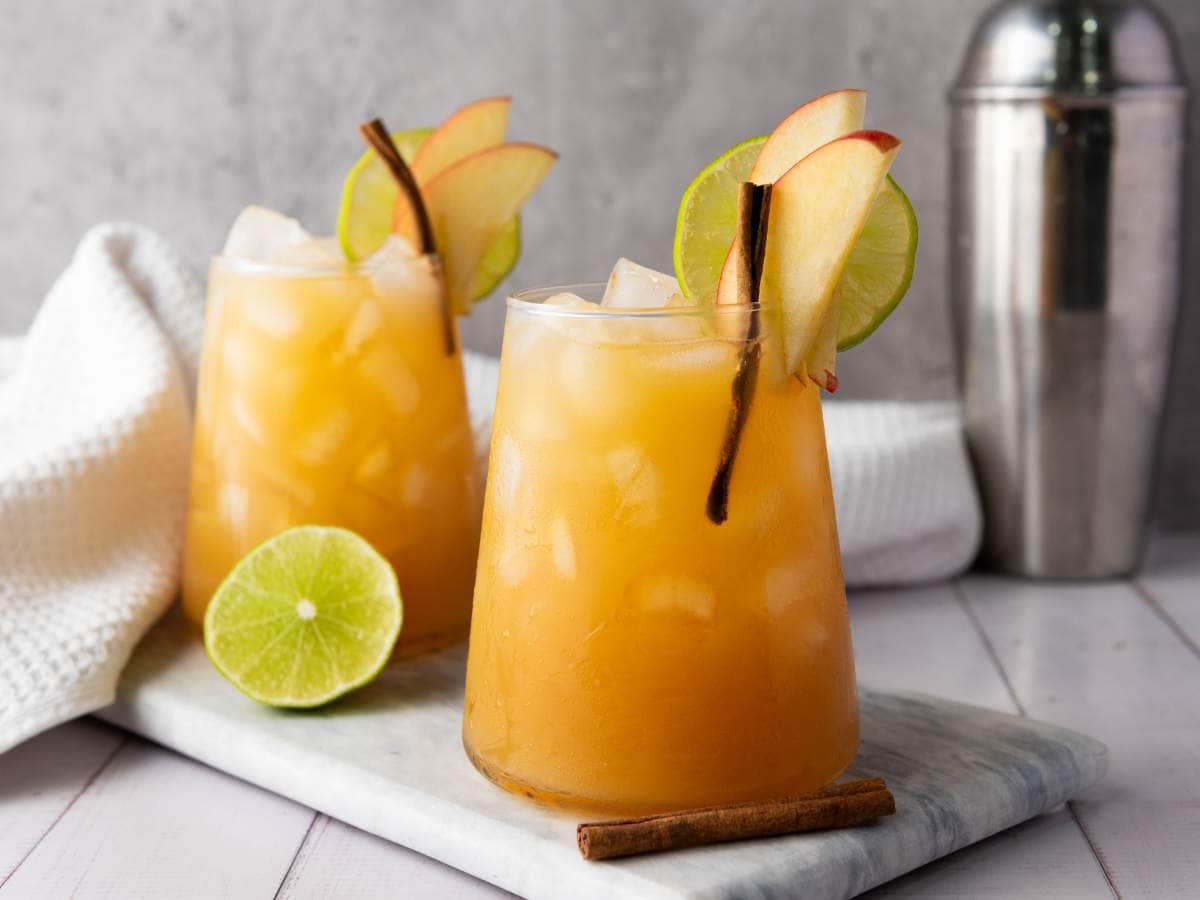 Fall Mocktail with Ginger Beer Recipe