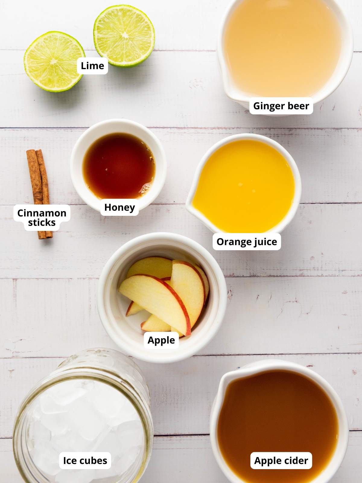 Fall Mocktail with Ginger Beer Recipe