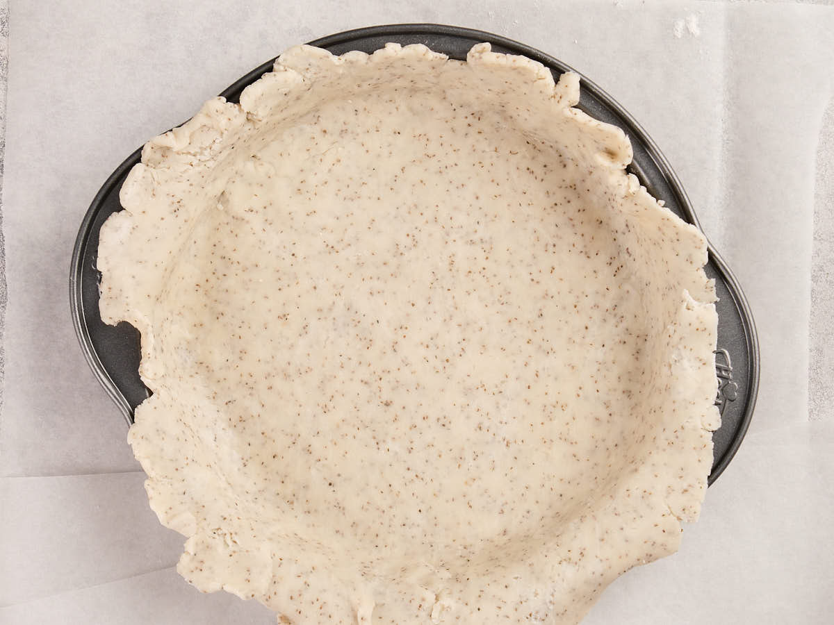 Homemade Chicken Pot Pie with Celery Seed Crust