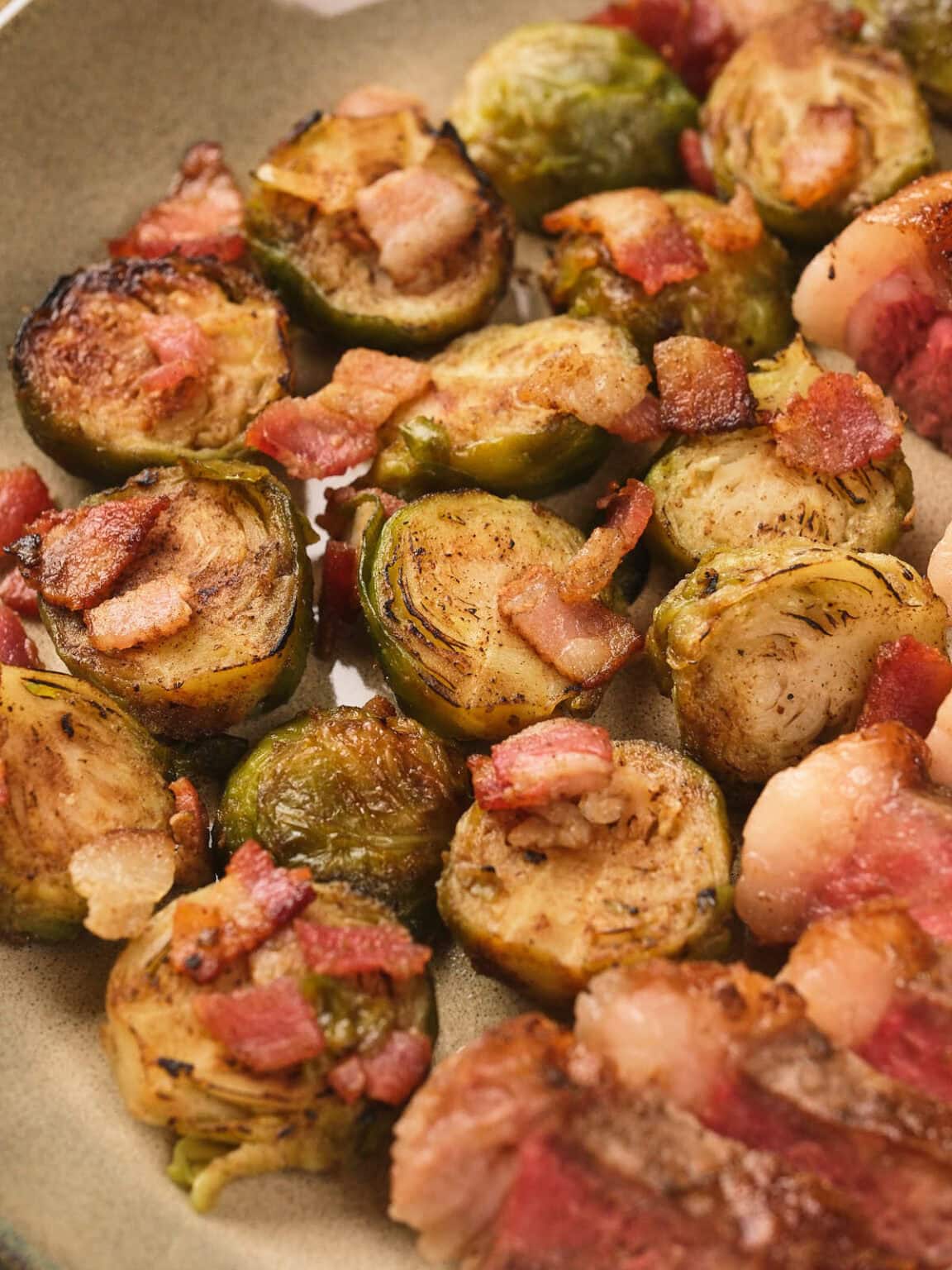 Roasted Brussels Sprouts with Balsamic Vinegar Recipe