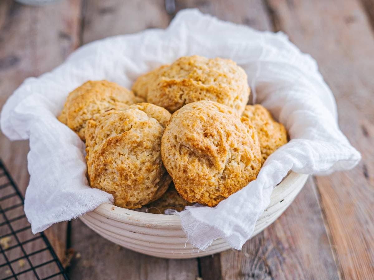 The Easiest Buttermilk Drop Biscuits Anyone Can Make