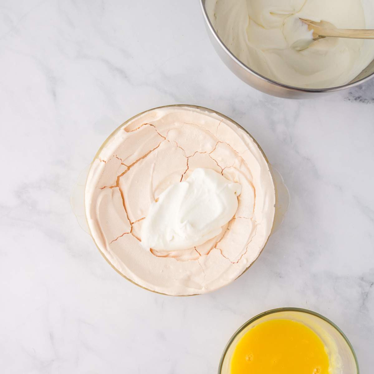 The Easiest Lemon Angel Pie