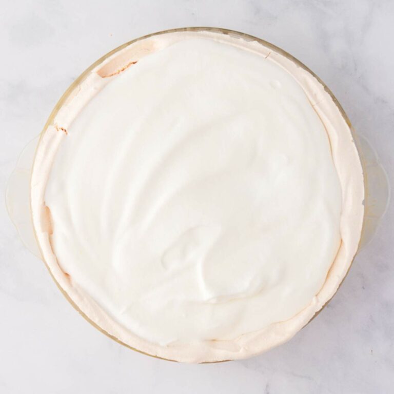 The Easiest Lemon Angel Pie