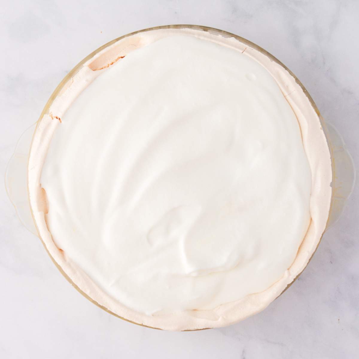 The Easiest Lemon Angel Pie