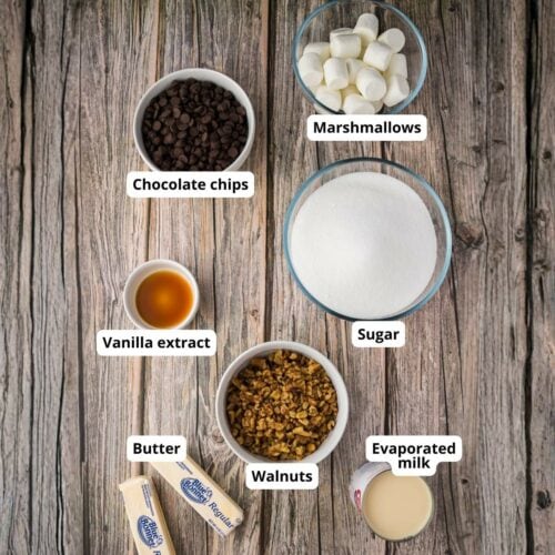 Old-Fashioned Fudge Recipe (from Grandma!)