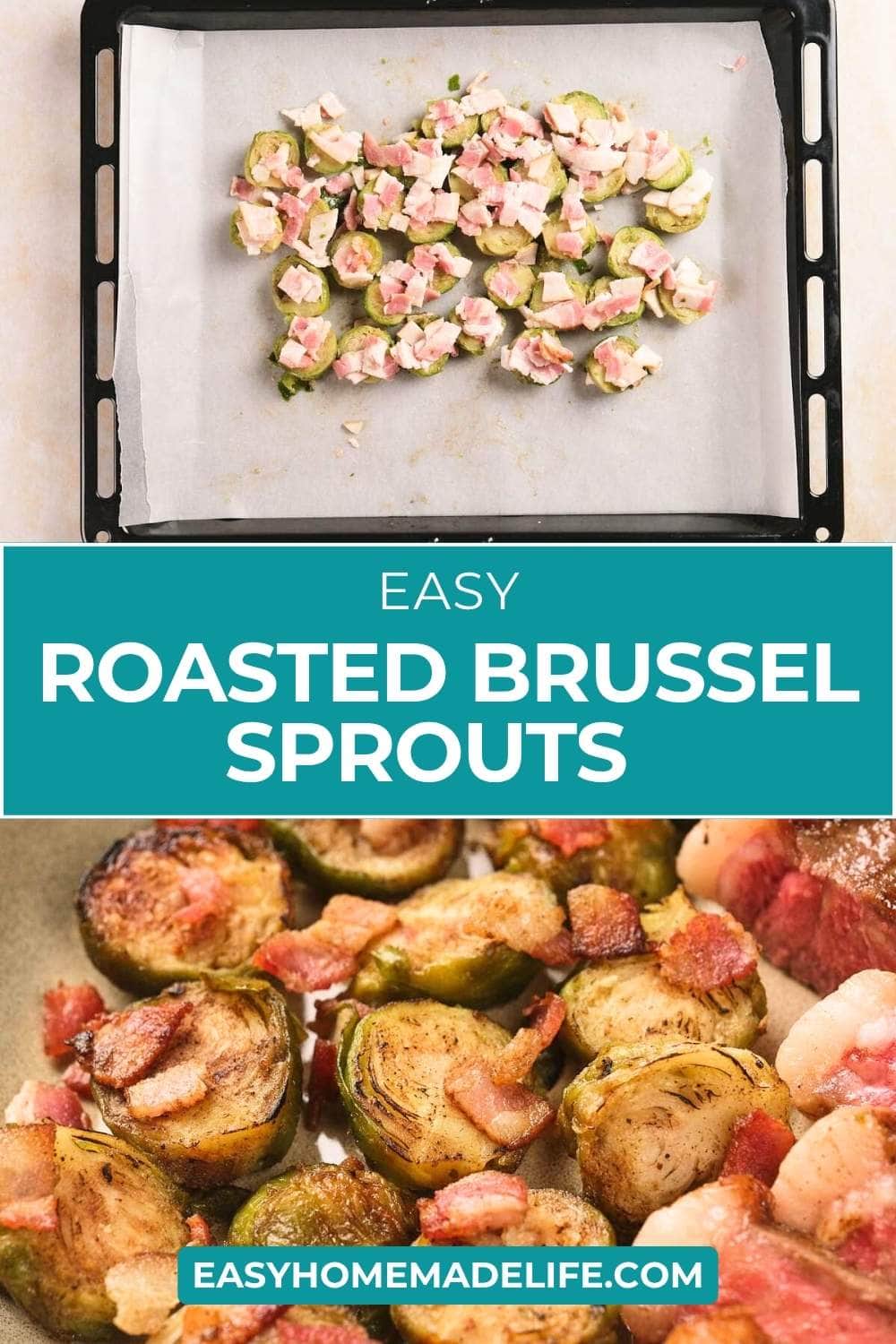 Roasted Brussels Sprouts with Balsamic Vinegar Recipe