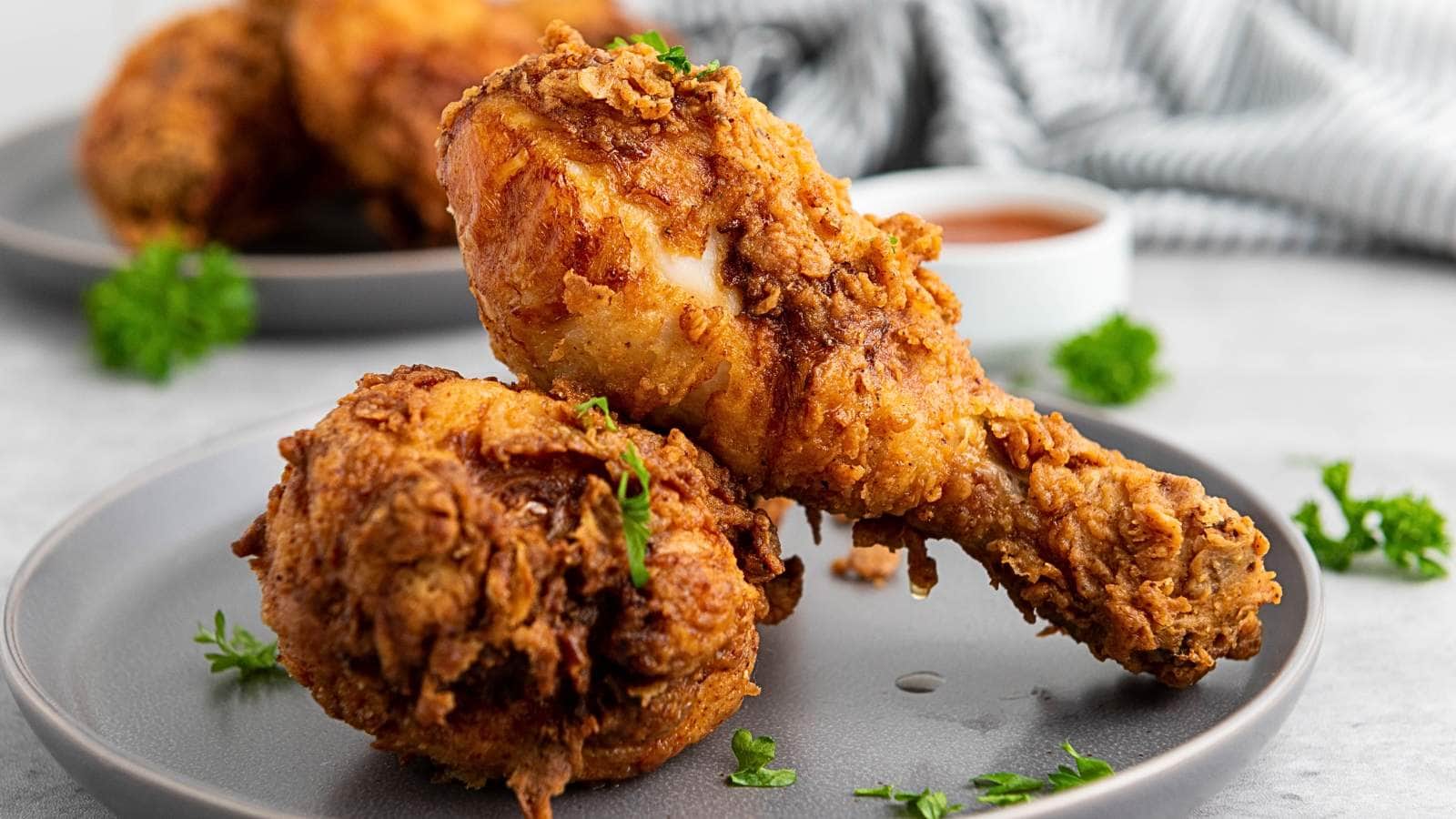 Crispy Buttermilk Fried Chicken Recipe