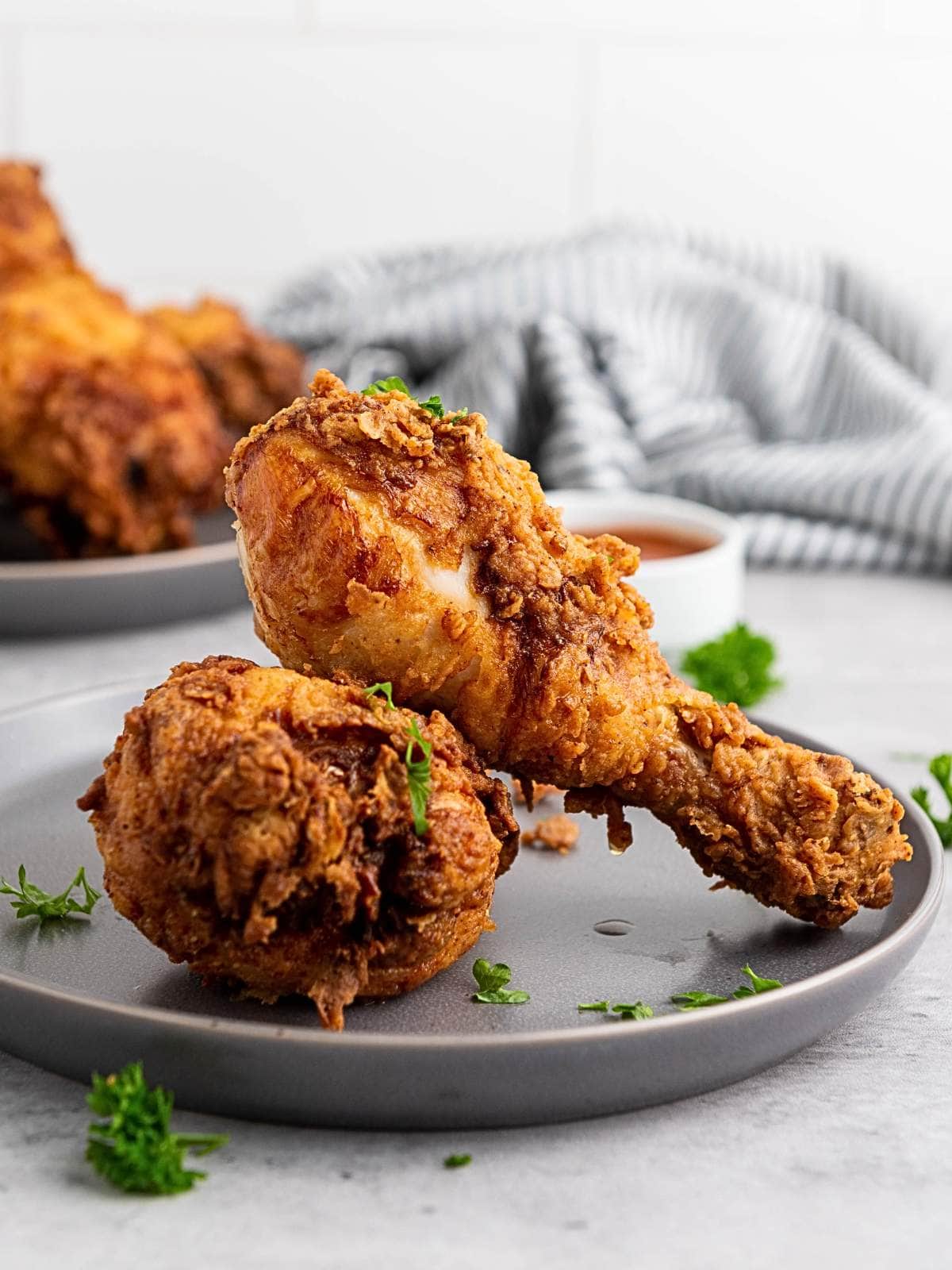 Crispy Buttermilk Fried Chicken Recipe