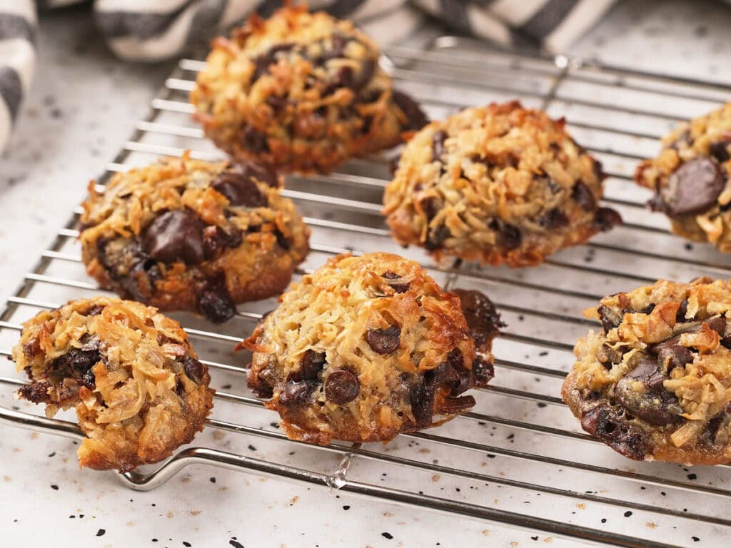 Magic Cookies (The Easiest Cookie Recipe Ever!)