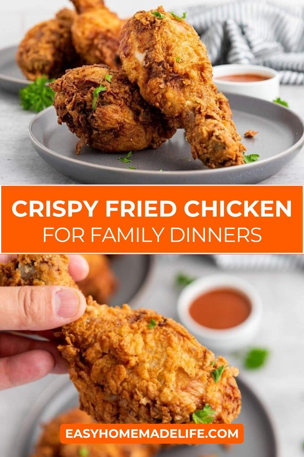 Crispy Buttermilk Fried Chicken Recipe